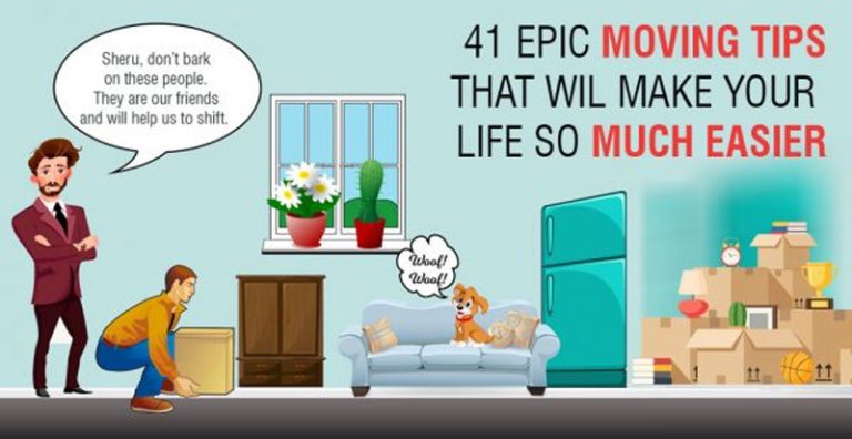 41 Epic Moving Tips That Will Make Your Life So Much Easier