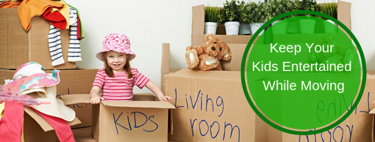 Best Ways to Keep Your Kids Entertained While Moving
