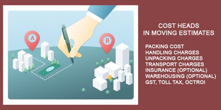 How to Estimate Packers and Movers Charges in India - An Expert Guide