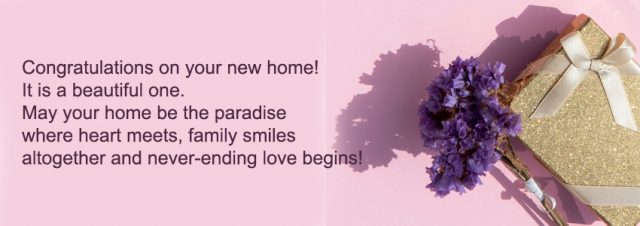 Latest 175+ Best Housewarming Wishes, Messages, Quotes & Greetings