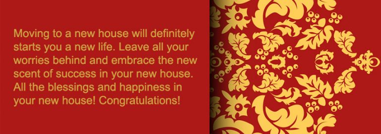 Latest 175+ Best Housewarming Wishes, Messages, Quotes & Greetings