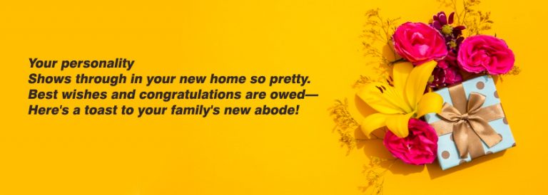 Latest 175+ Best Housewarming Wishes, Messages, Quotes & Greetings
