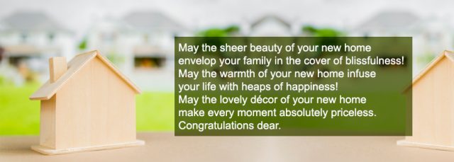 Latest 175+ Best Housewarming Wishes, Messages, Quotes & Greetings
