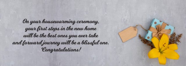 Latest 175+ Best Housewarming Wishes, Messages, Quotes & Greetings