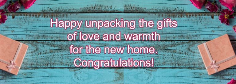 Latest 175+ Best Housewarming Wishes, Messages, Quotes & Greetings