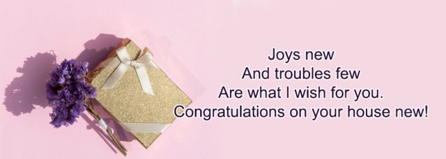 Latest 175+ Best Housewarming Wishes, Messages, Quotes & Greetings