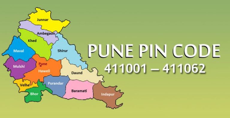 Pin Codes of Pune, Zip Codes of Pune, Pune Pincode, Pune Postal Codes