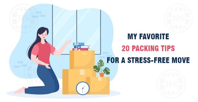 20 Genius Packing Tips for a Seamless Moving Experience