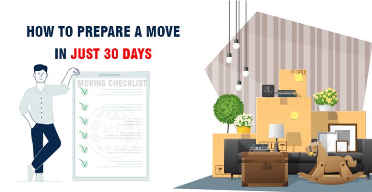 Expert Advice: How to Prepare for a Move in 30 Days