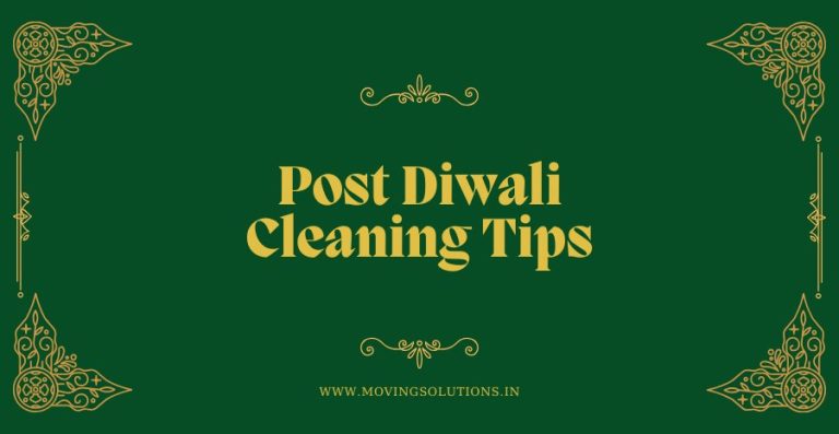 Top 7 Post Diwali Cleaning Tips to Clean Home After Diwali