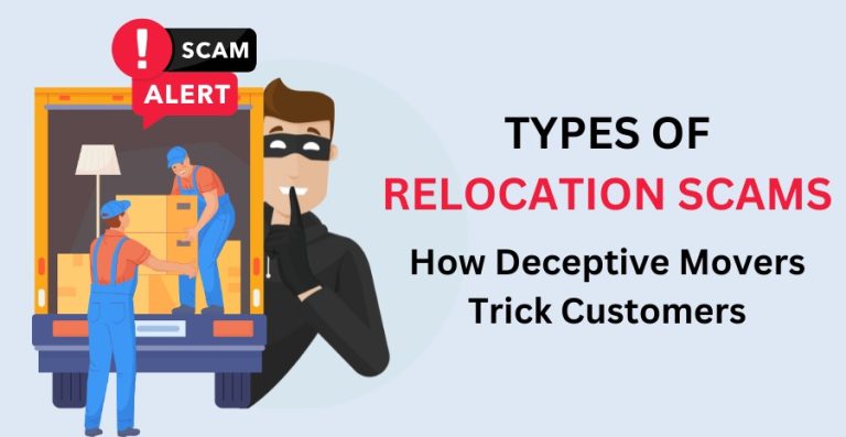 Types of Relocation Scams: How Fraud Movers Trick Customers - Moving ...